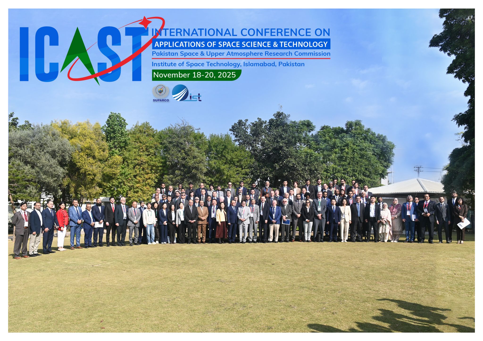 ICAST - International Conference On Applications Of Space and Technology