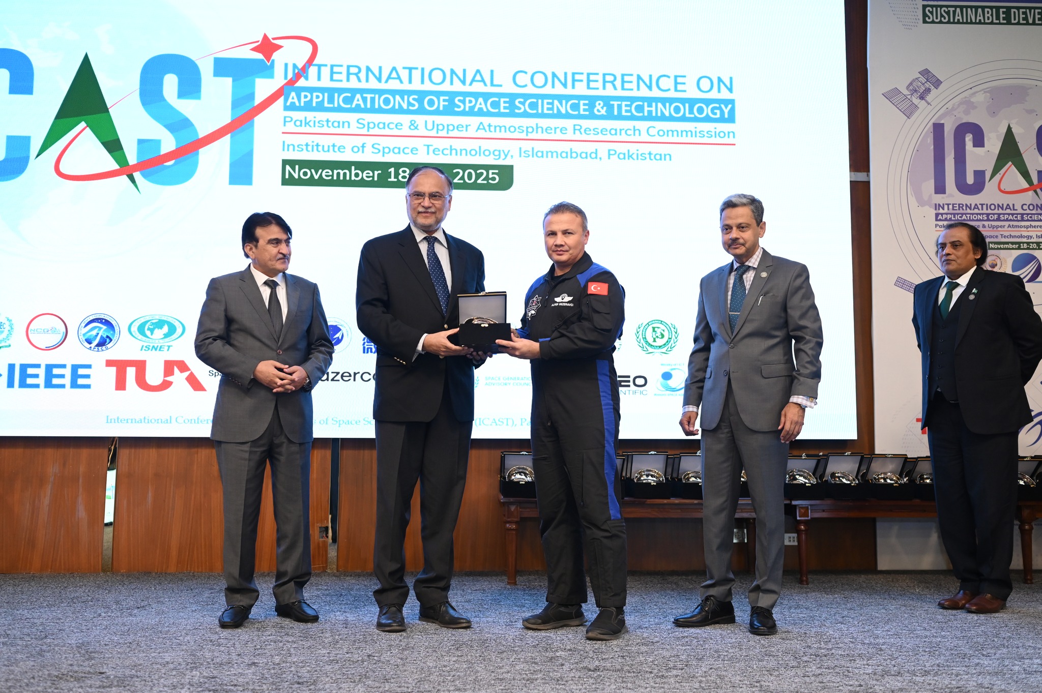ICAST - International Conference On Applications Of Space and Technology
